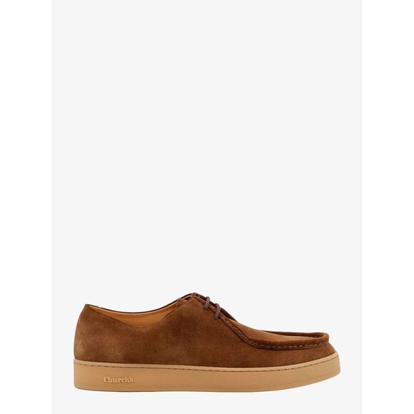 Church's | Shoes | Churchs Men Suede Laceup Shoe With Embossed Logo ...